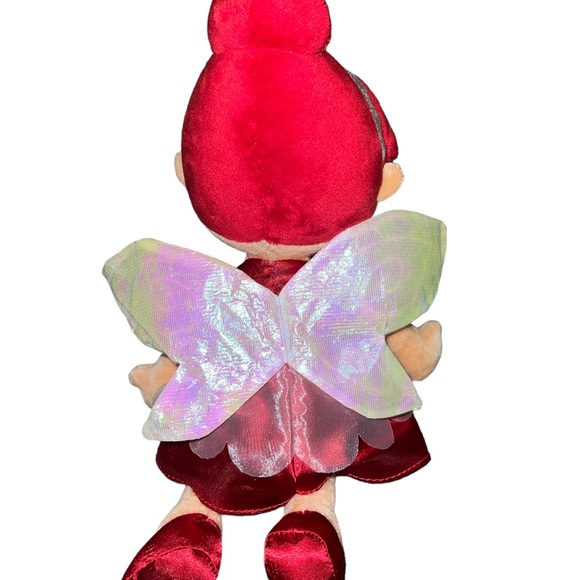 Hallmark | Toys | Hallmark Fairy Plush Doll January Red Garnet Fairy ...
